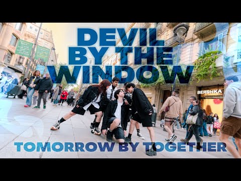[KPOP IN PUBLIC] TXT (투모로우바이투게더) 'Devil By The Window' ONE TAKE DANCE COVER BCN