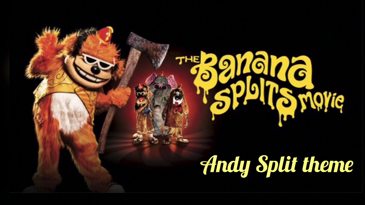 The Banana Splits Movie - Andy Split Theme - YouTube