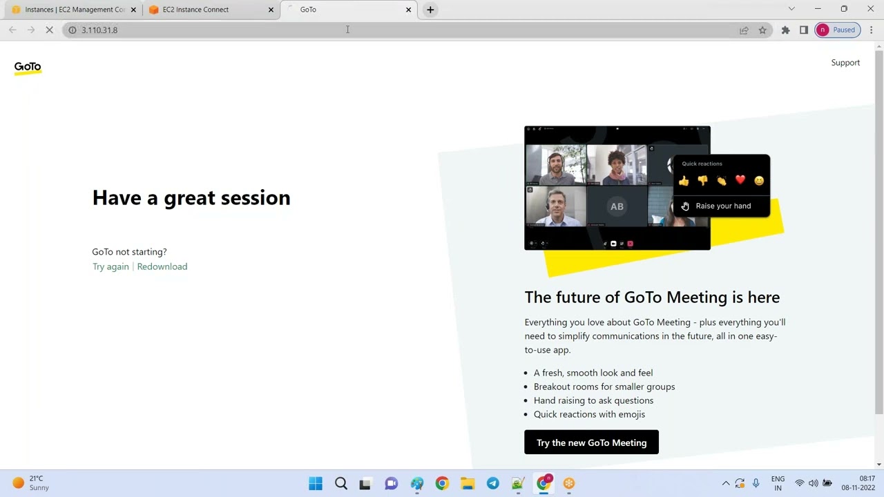 Devops With AWS - Session 3 || Saag Technologies || +91- 94916 28222 ...