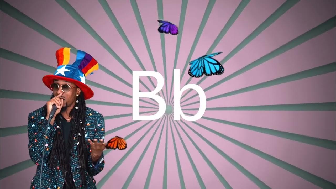 The Letter B Song | ABC Song | Learn The Letter B | Phonics Song For ...