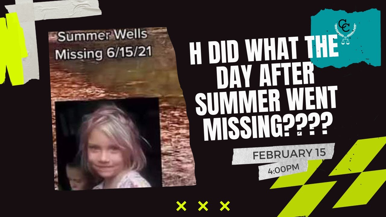 WHAT WAS H DOING THE DAY AFTER SUMMER WENT MISSING?? - YouTube