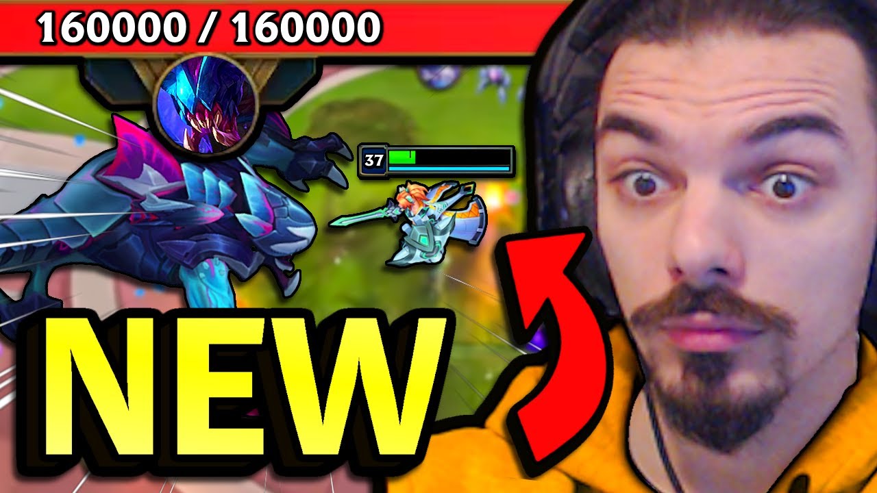 Riot's NEW PvE Game Mode is INSANELY FUN! | League of Legends Swarm ...