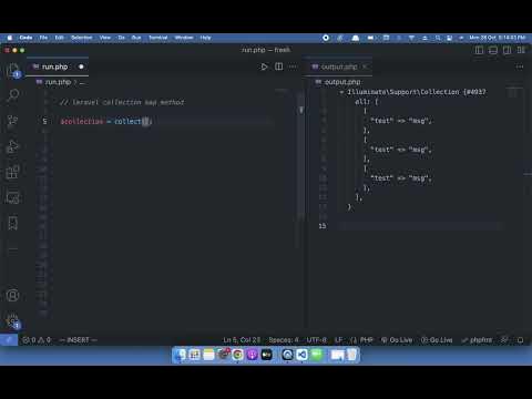 Laravel Collection : Map Method - YouTube