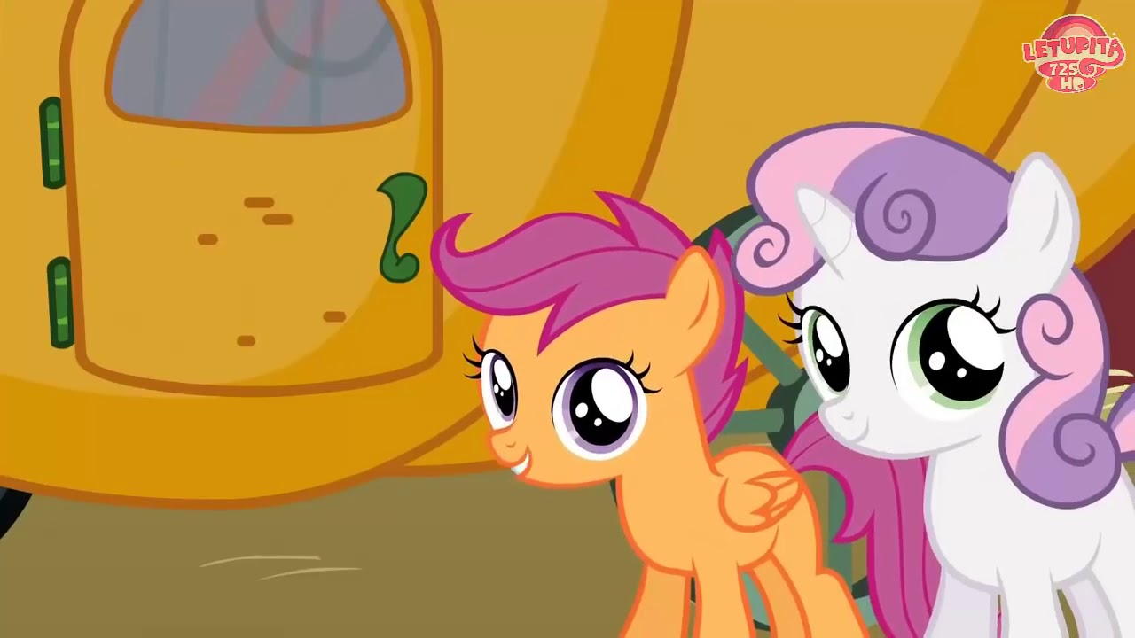 My littel pony season 3 episode 4 Bad one Apple Part 2 - YouTube