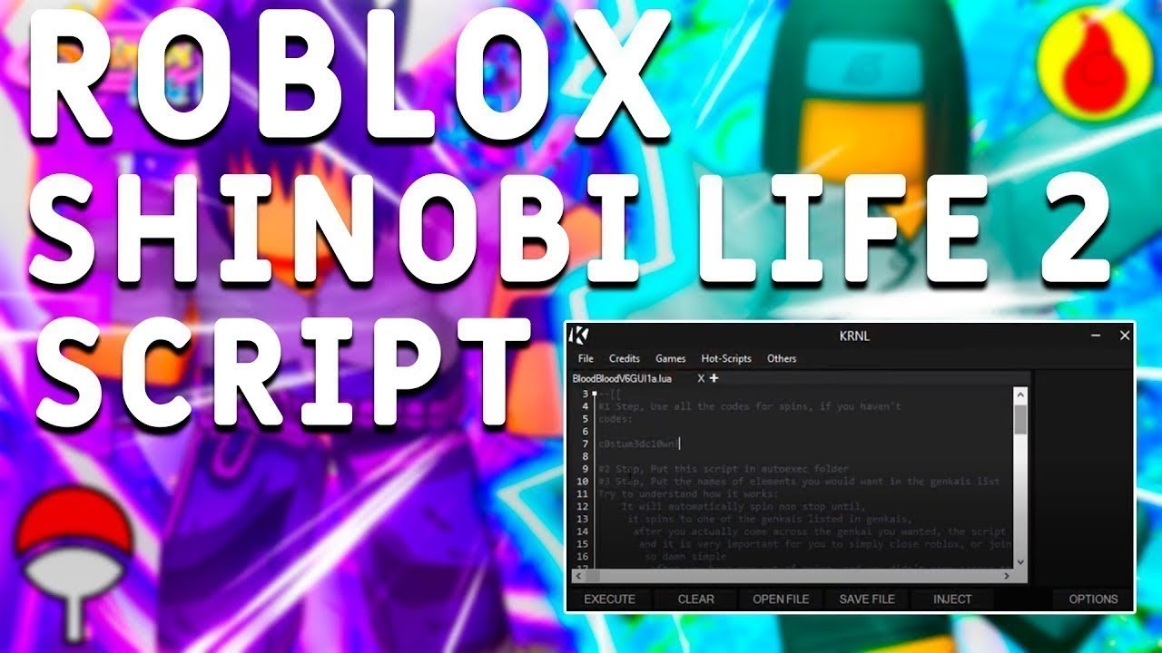 Shinobi life 2 AutoFarm pastebin - YouTube