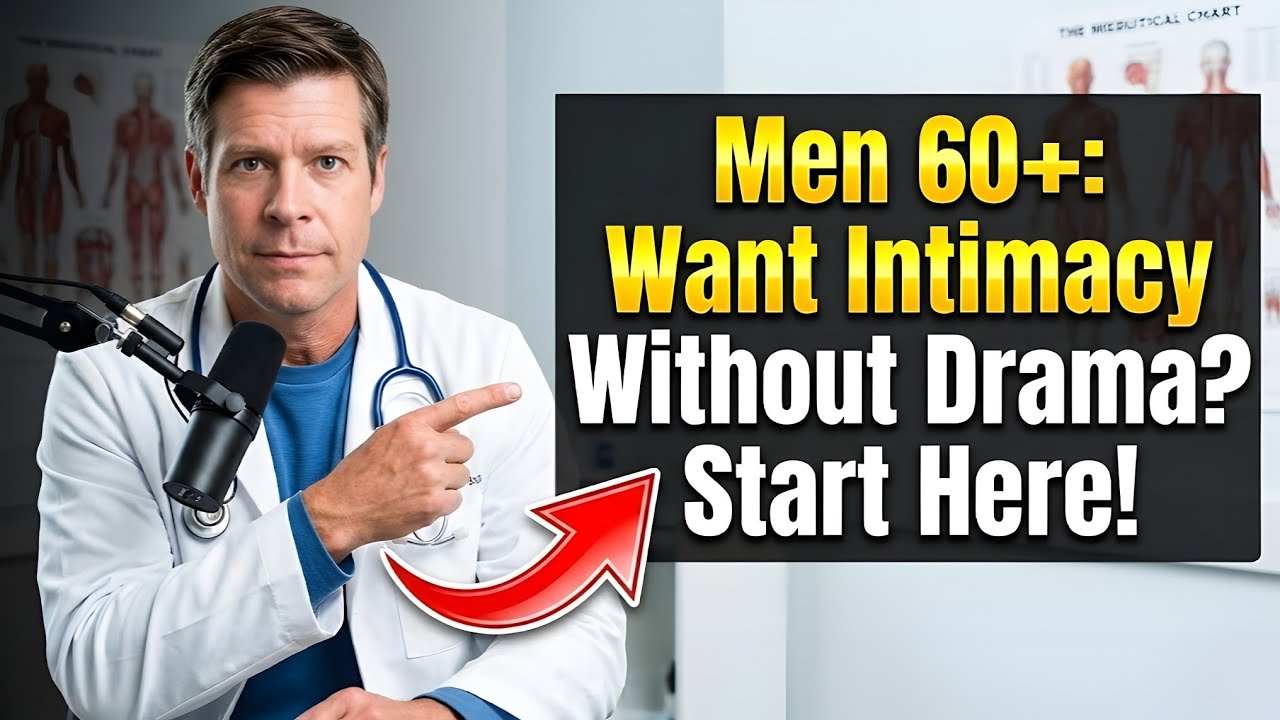 Men 60+: Want Intimacy Without Drama? Start Here | Men’s Health - YouTube