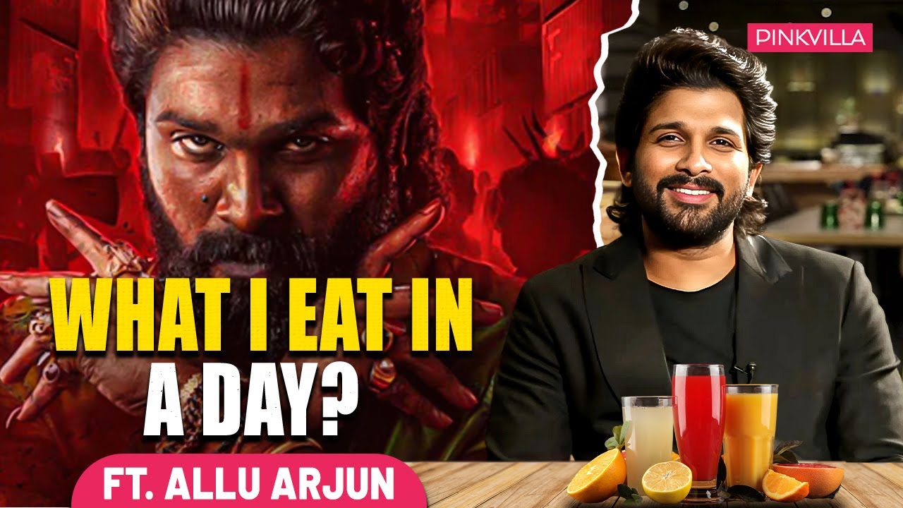 Allu Arjun's Diet Plan Revealed | Secret to his Fitness | Pushpa 2 ...