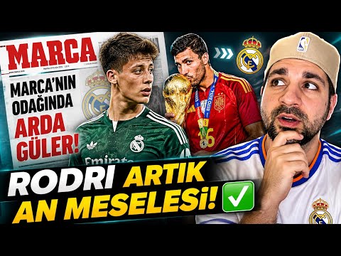 MARCA Arda Güler’i Konuşuyor!📝Rodri Transferinde Kritik Saatler⏳✅ #ardagüler #rodri #transfer 