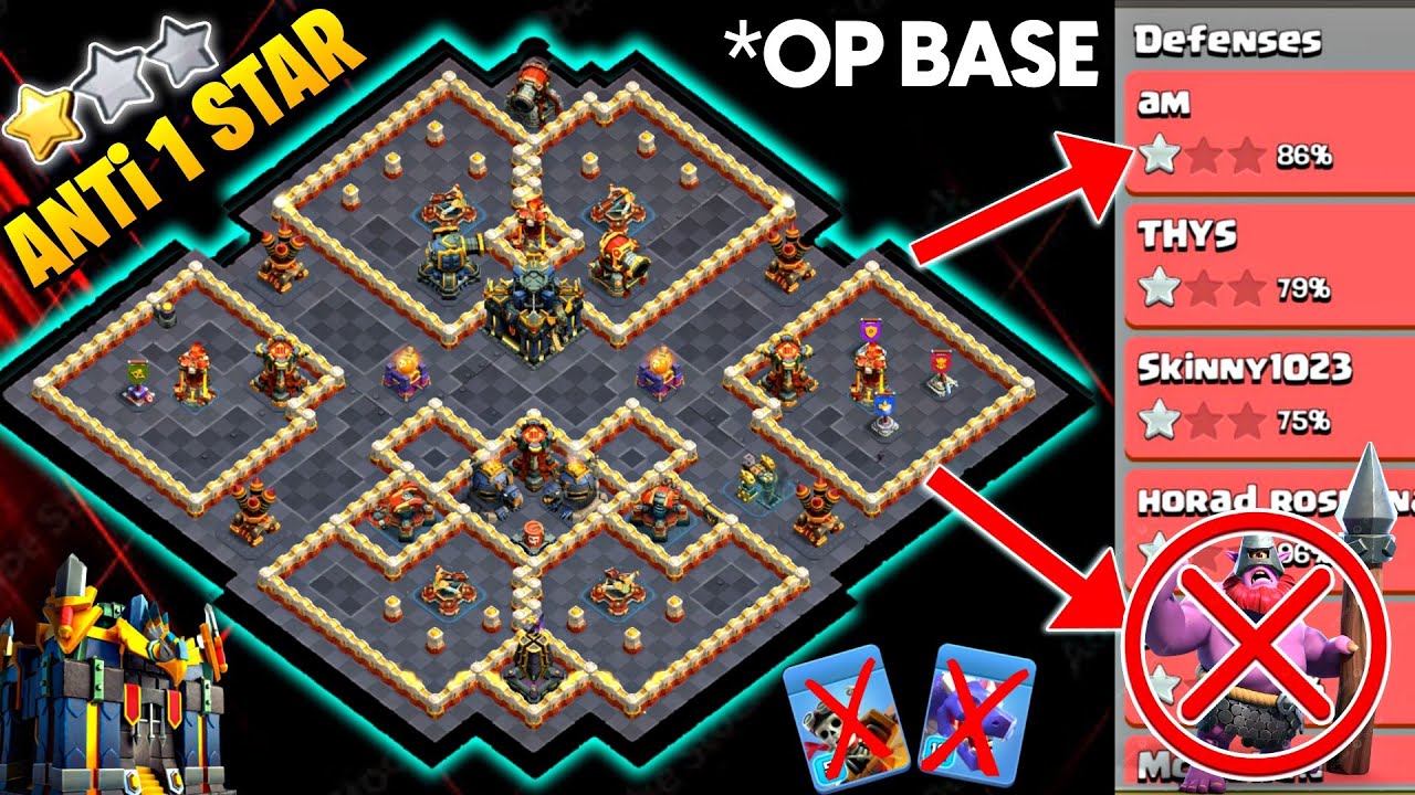 *OP* CWL+LEGEND BASE TH17 | Town Hall 17 New War Base with Link | Town ...
