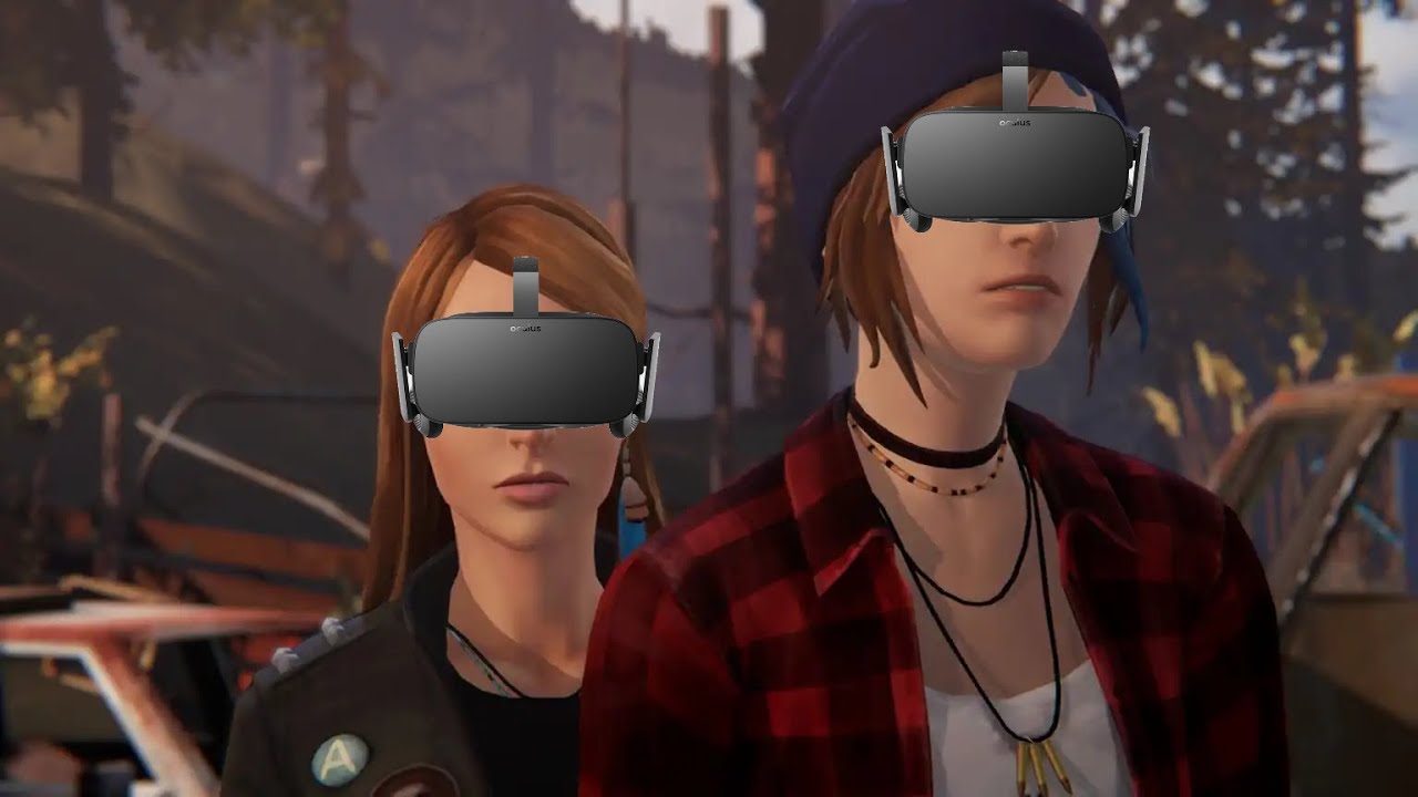 Life Is Strange Before The Storm Vr mod(part2) - YouTube
