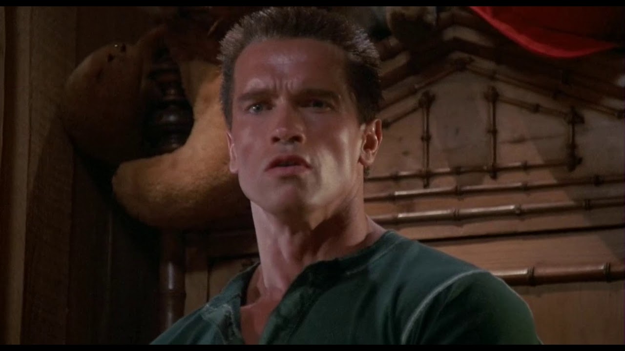 Commando (1985) - Right? Wrong! - YouTube