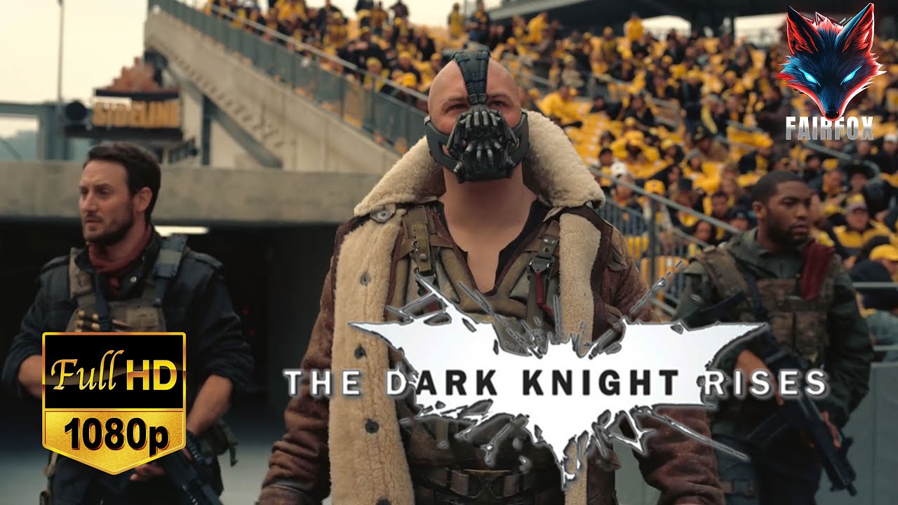 The Dark Knight Rises - Bane’s Stadium Speech (2012) HD - YouTube