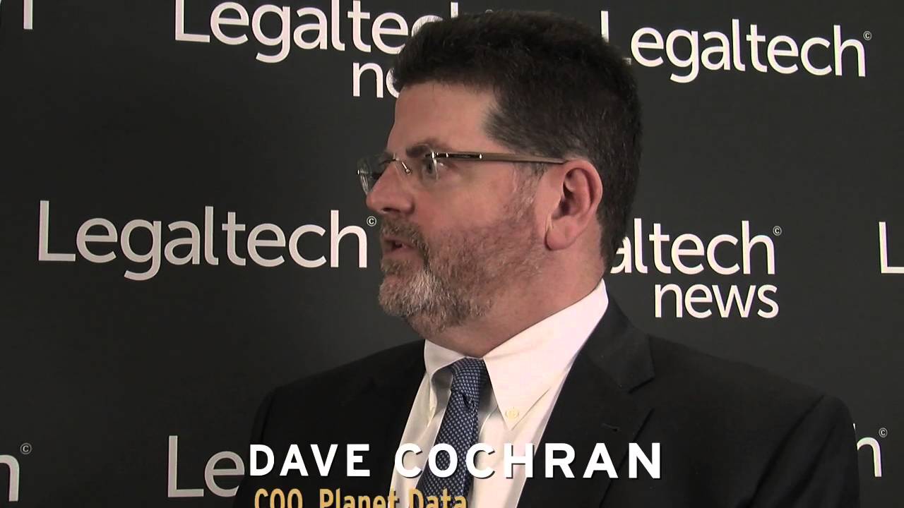 Dave Cochran Interview at Legal Tech 2016 - YouTube