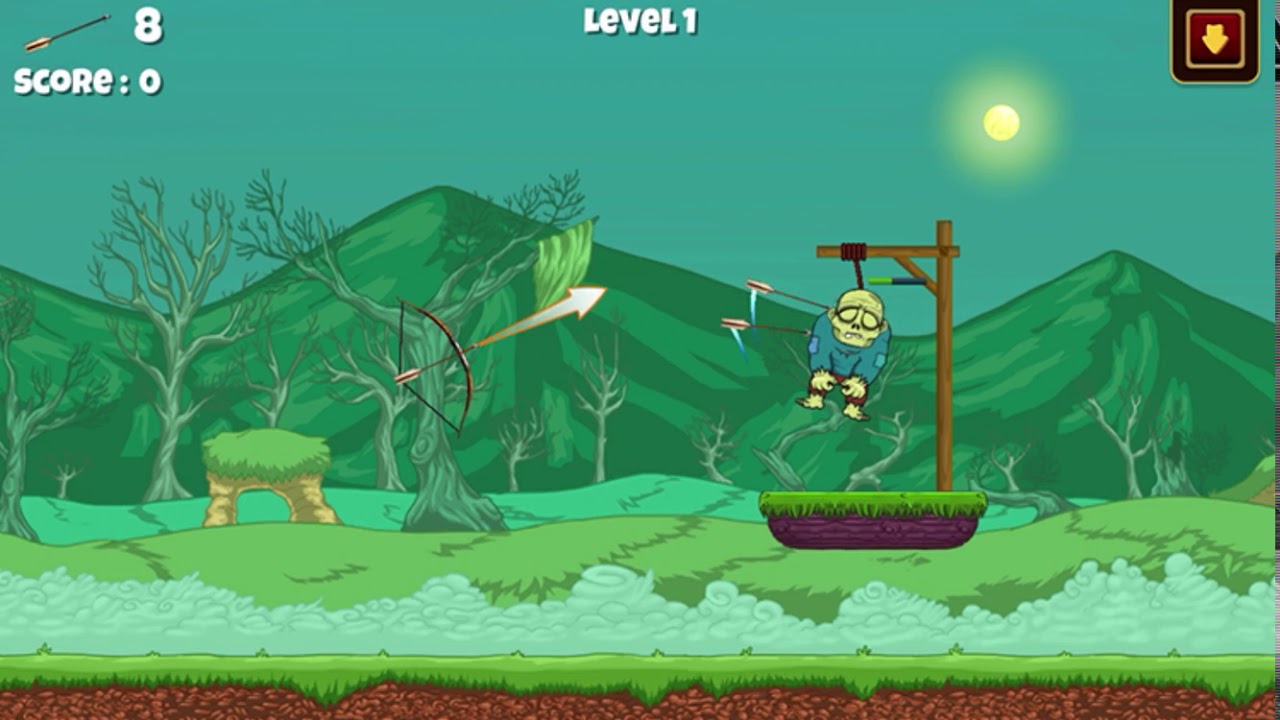 Zombie Cut The Rope - YouTube