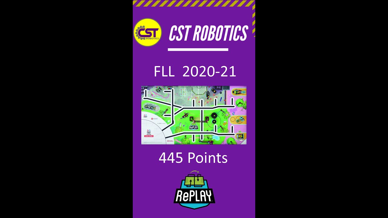 FLL Replay Challenge 445 points - YouTube