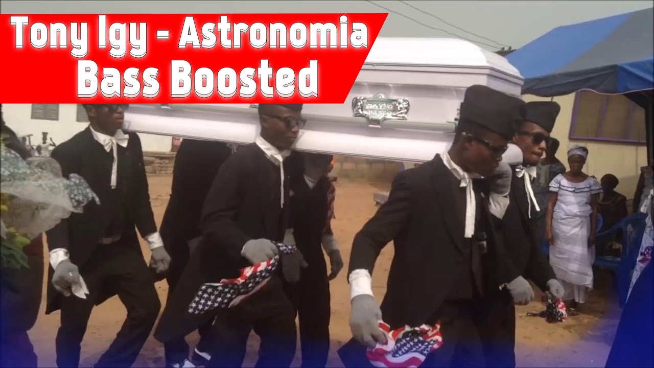 Tony Igy - Astronomia Bass Boosted - YouTube