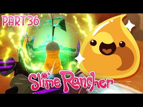 Slime Rancher Gameplay German #2-36 - Gold Slime gefangen! - YouTube