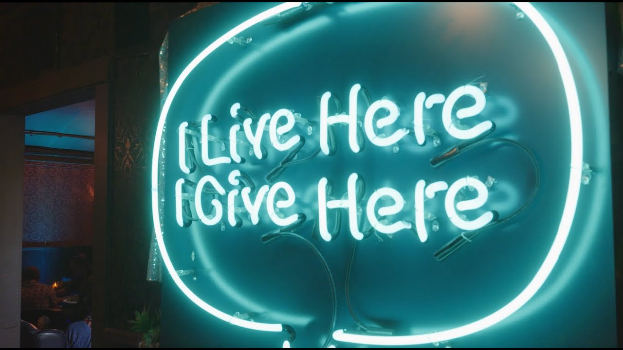 About “I Live Here I Give Here” - YouTube