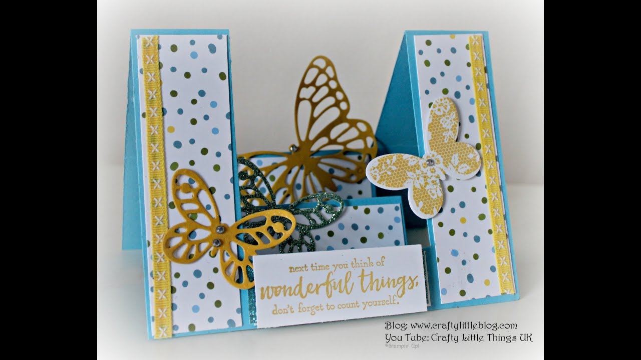 Double Sided Step Card - YouTube