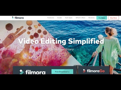 How make professional videos using filmora 2017 - YouTube