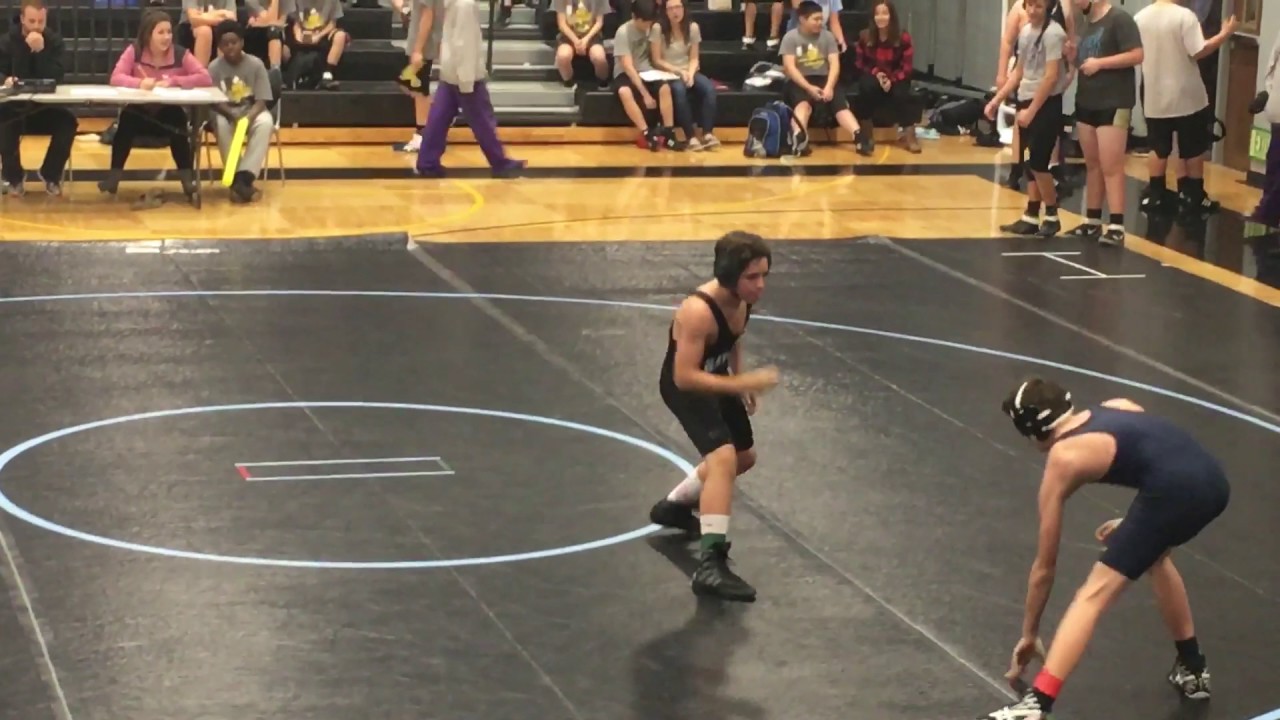 SLMS Falcons Wrestling at Ray Pec East Middle - YouTube