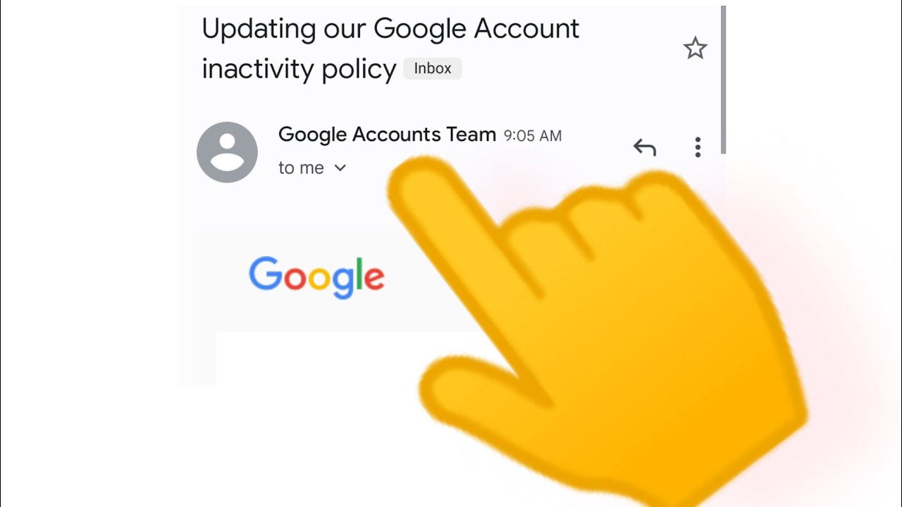 Updating our Google account inactivity policy google account team ...