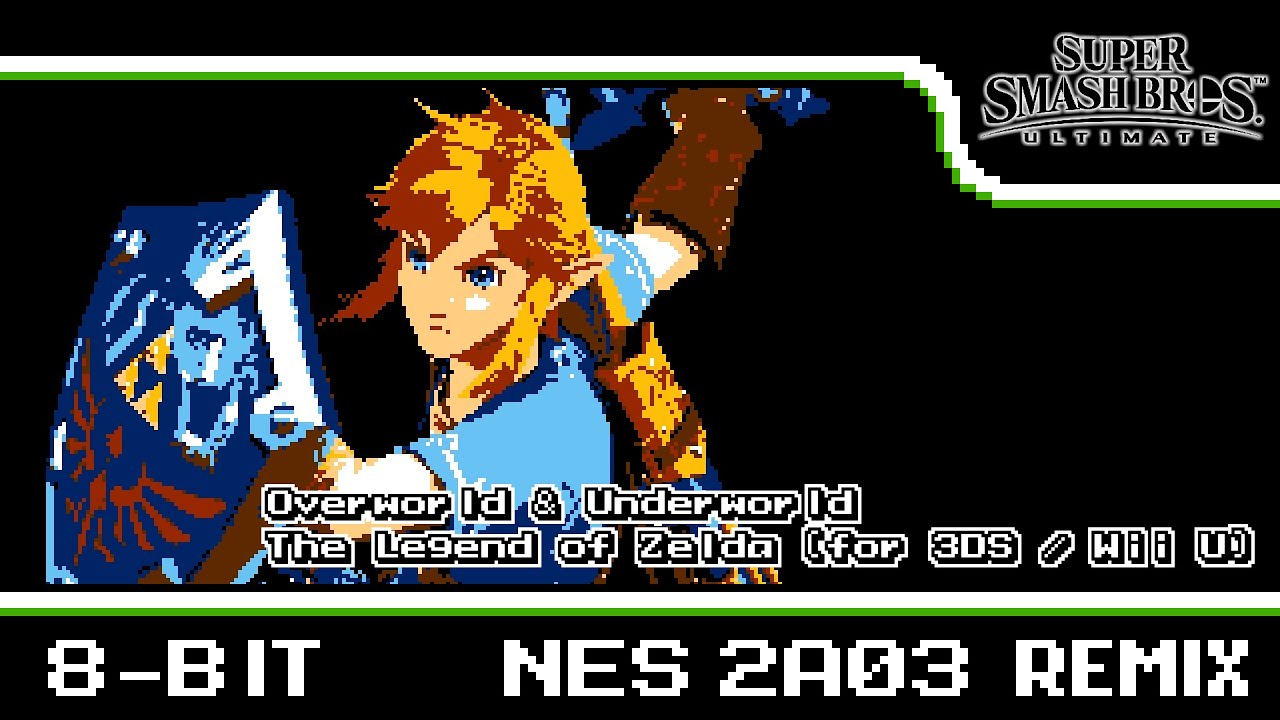 [8-Bit;2A03]Overworld & Underworld - The Legend of Zelda (for 3DS / Wii ...