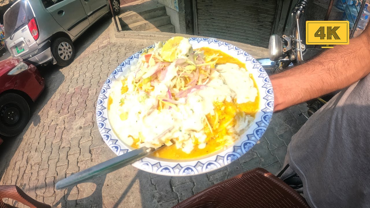 Famous DAAL CHAAWAL of KOTHA PIND || Lentil STEW with Boiled RICE ...