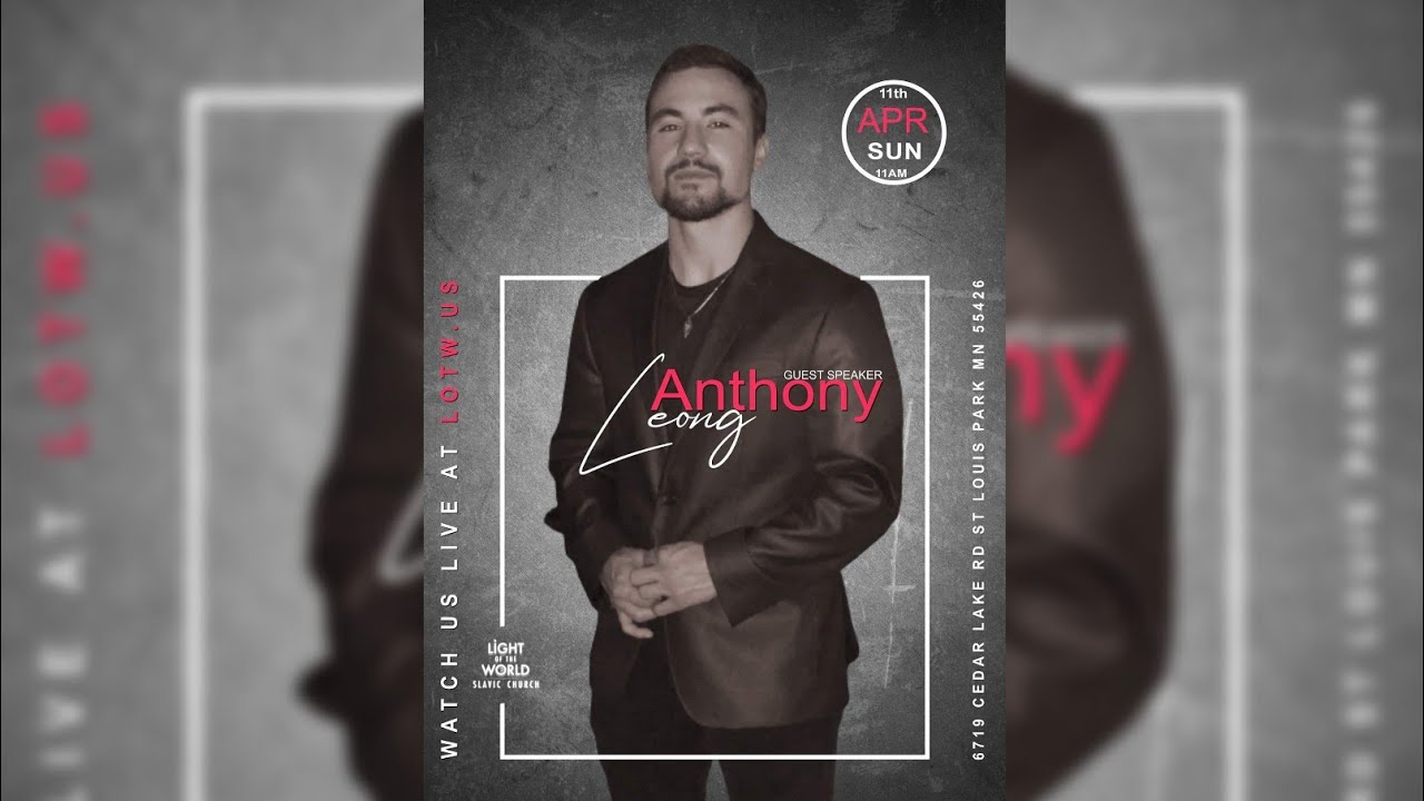 These Three Things | Guest Preacher Anthony Leong 4.11.21 - YouTube