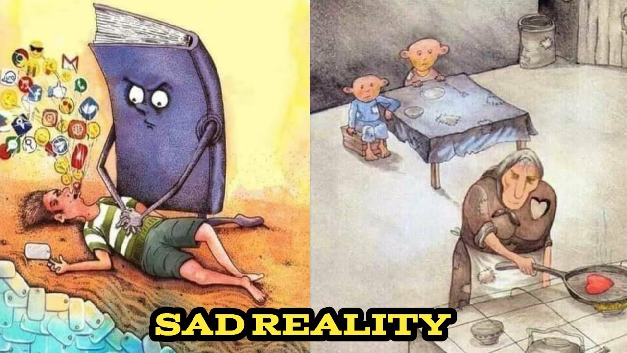 The Sad Reality Pictures That Speak Louder Than Words - YouTube