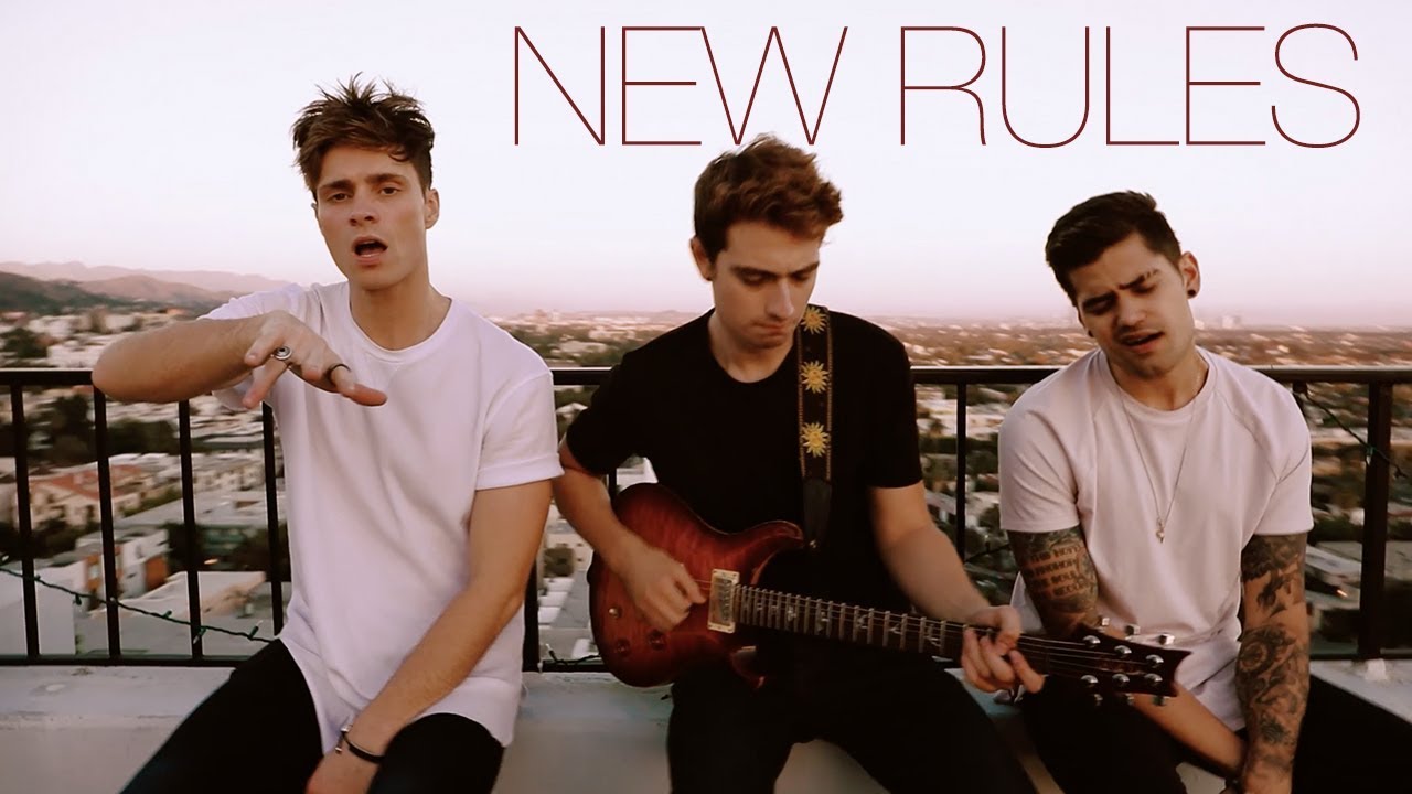 NEW RULES - DUA LIPA (Rajiv Dhall x Spencer Sutherland x Dylan Brenner ...