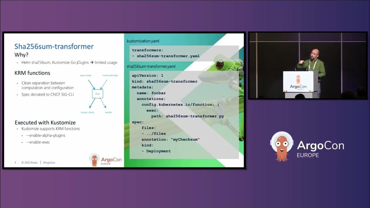 Lightning Talk Using Kustomize KRM Functions to Enhance Argo CD Application Deployments Jan ...
