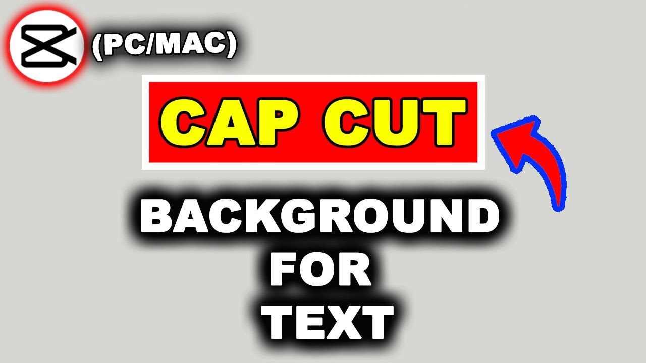 How to Add a Text Box Background in CapCut PC (Fast Edit Tutorial ...