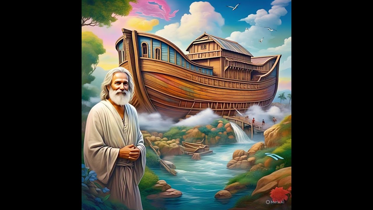 Noah and the ark - The Great Flood - Genesis 6 -7 - YouTube