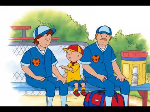 Caillou Dancing at Grandma's S03E06 Cartoon for Kids - YouTube