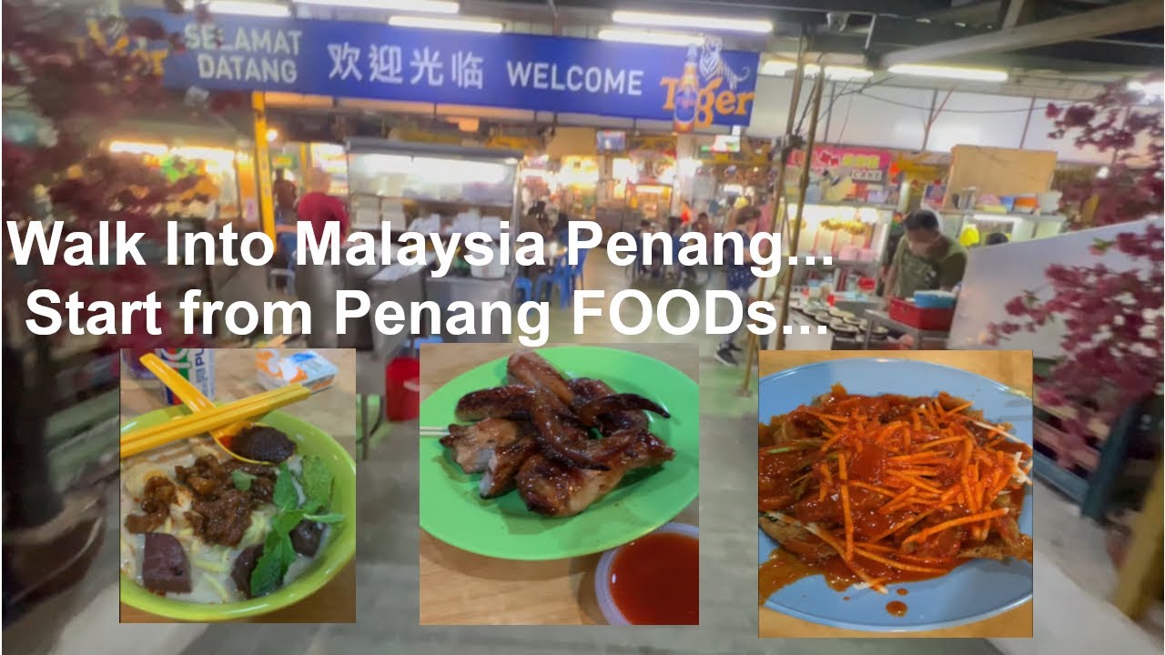 Malaysia Penang, a place you might never visit/heard before. Penang is ...