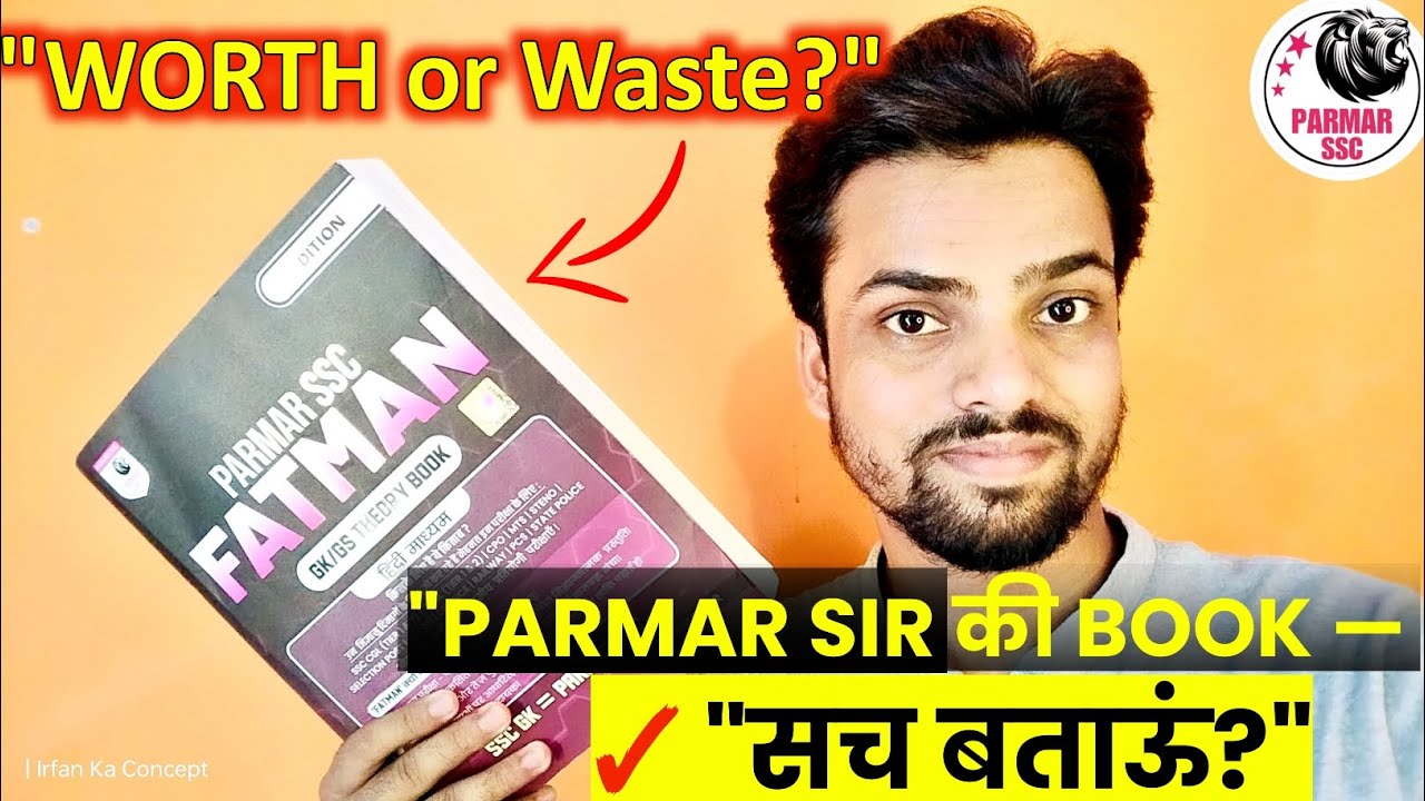 "GK GS Book FATMAN (Hindi) by PARMAR SIR 🔥 | Honest Review | Buy करें ...