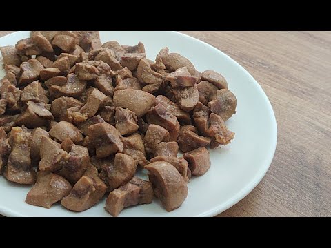 Dana Böbreği Nasıl Yapılır ❗Böbrek Kavurma tarifi