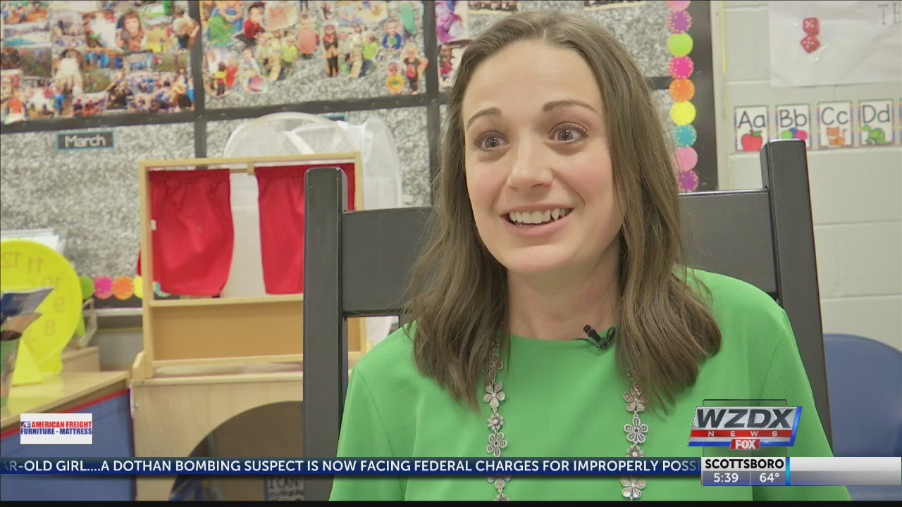 Mrs. Lackey wins Valley's Top Teacher - YouTube