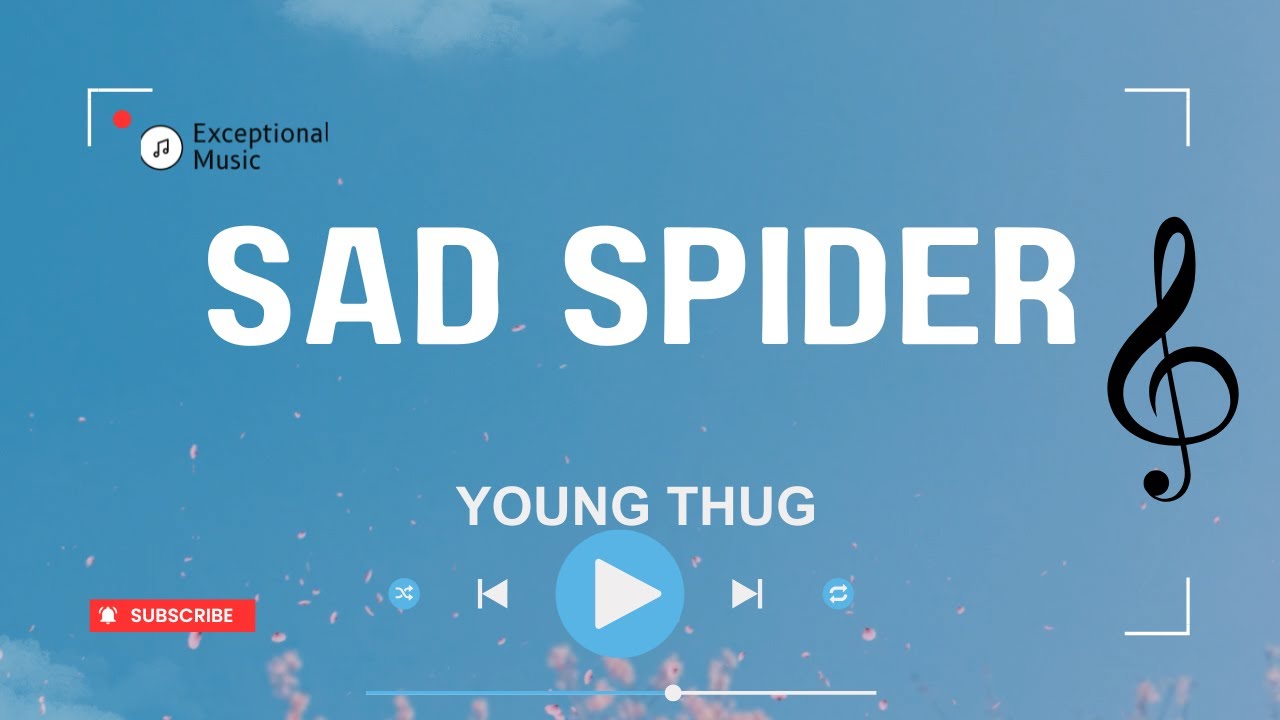 Young Thug - Sad Spider (Lyrics) - YouTube
