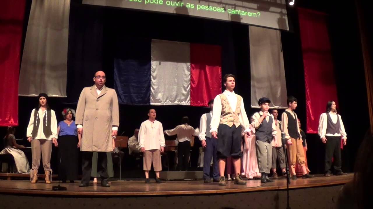 People Song (Claude-Michel Schönberg) - Les Miserables in Concert - YouTube