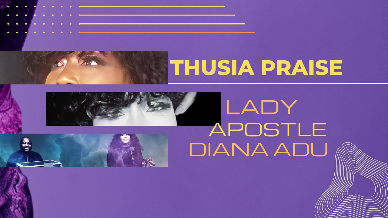 Thusia: My Spiritual Sacrifice| An Online Praise Service with Lady ...