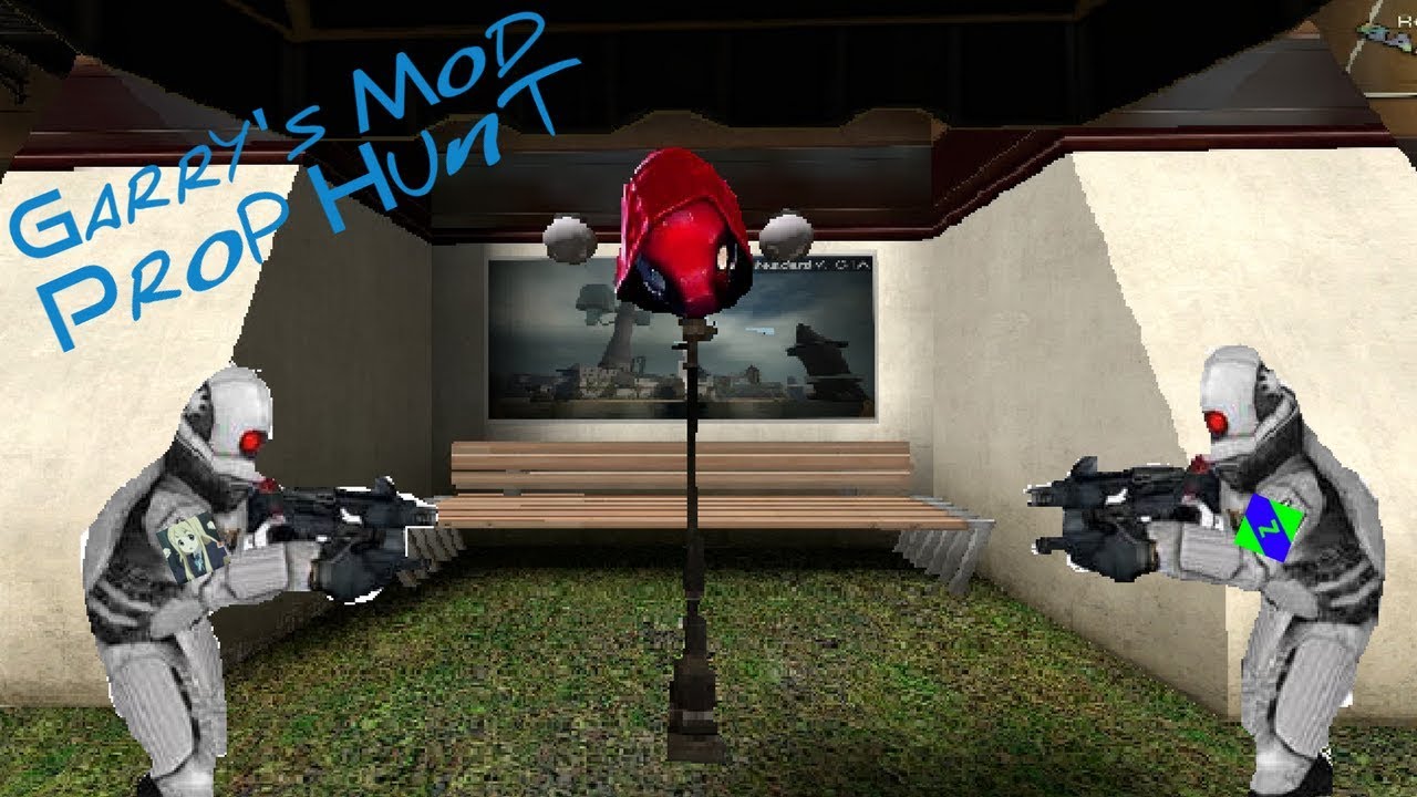 Garry's Mod Prop Hunt Funny Moments with z0mbies4U and Mr. Goat - YouTube