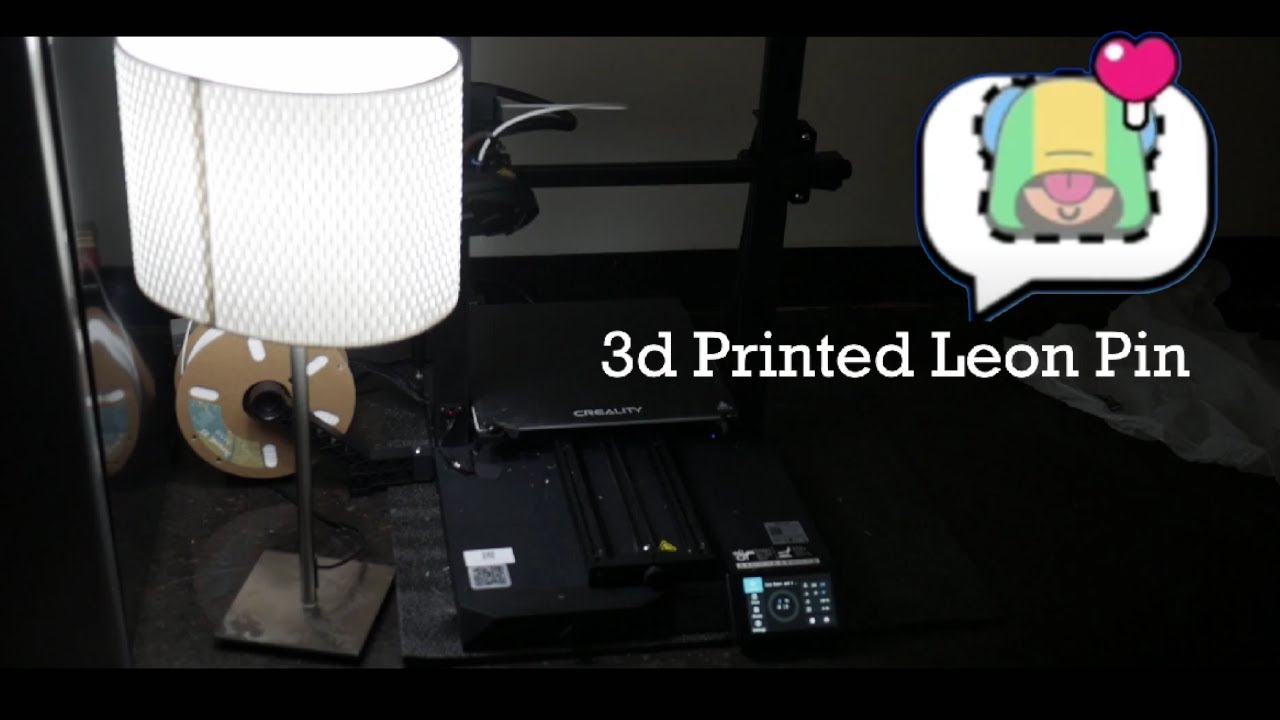 Making a Brawl Stars Leon Pin (ASMR no talking) - YouTube