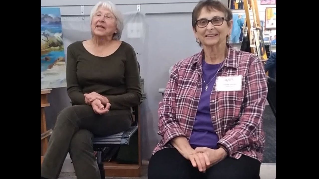 The Artists Gallery Featured Artists - Susan Check & Jeanie Hearst ...