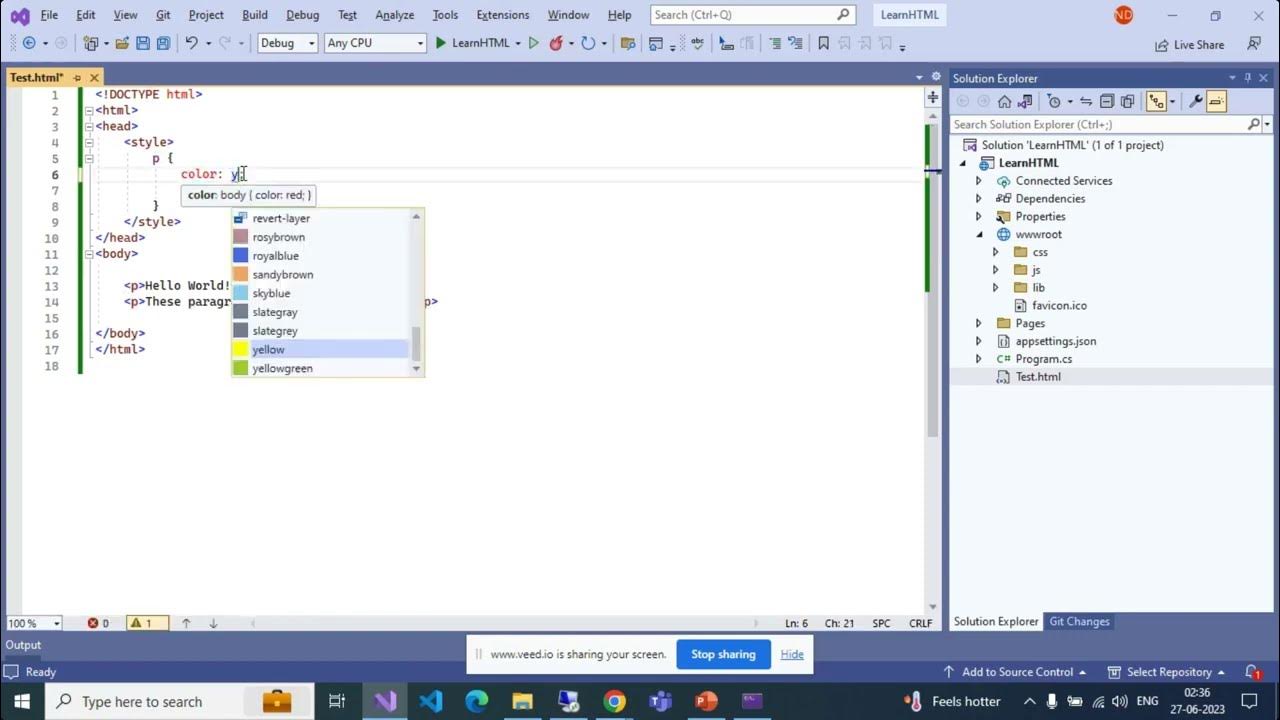 Day 6 Learn Html And Css Besic To Expirenced C Html5css Softwareengineer Softwaretutorial