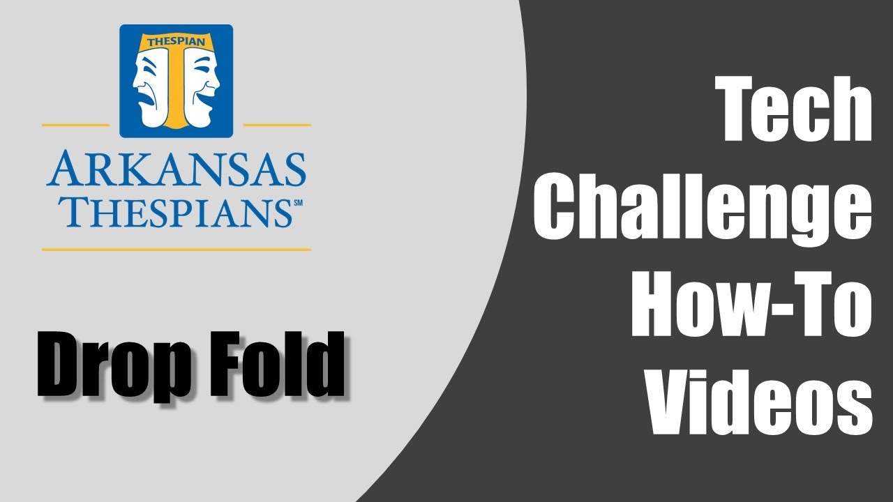 Tech Challenge- Drop Fold - YouTube