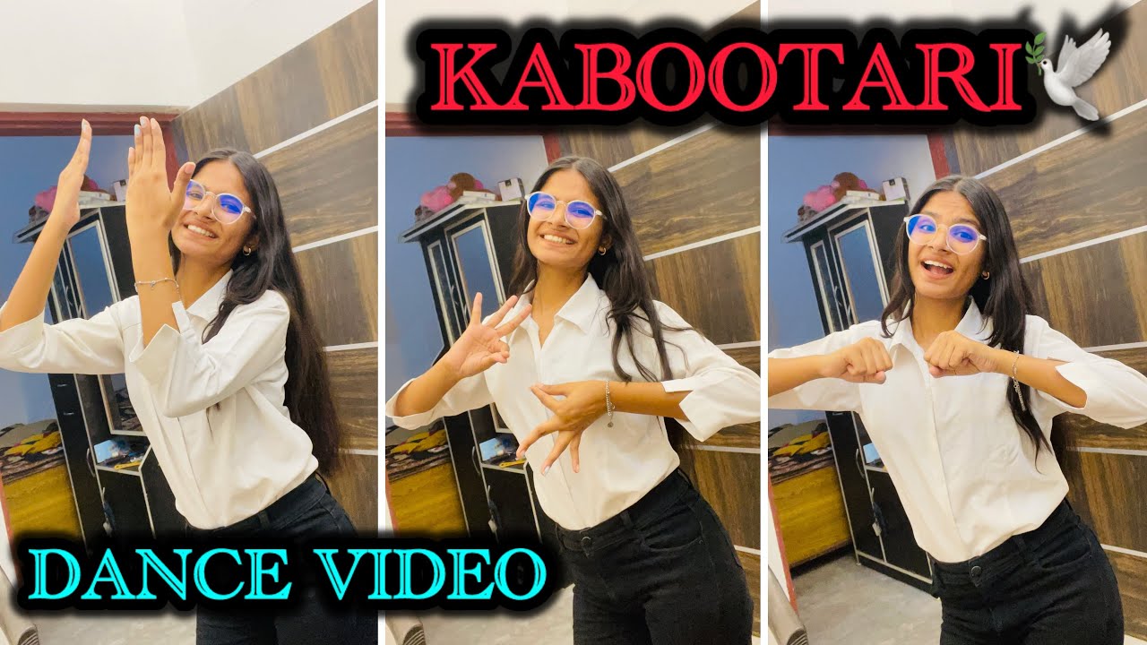 Kabootari 🕊️ dance video #trending #dance #hariyanvisong #moto - YouTube