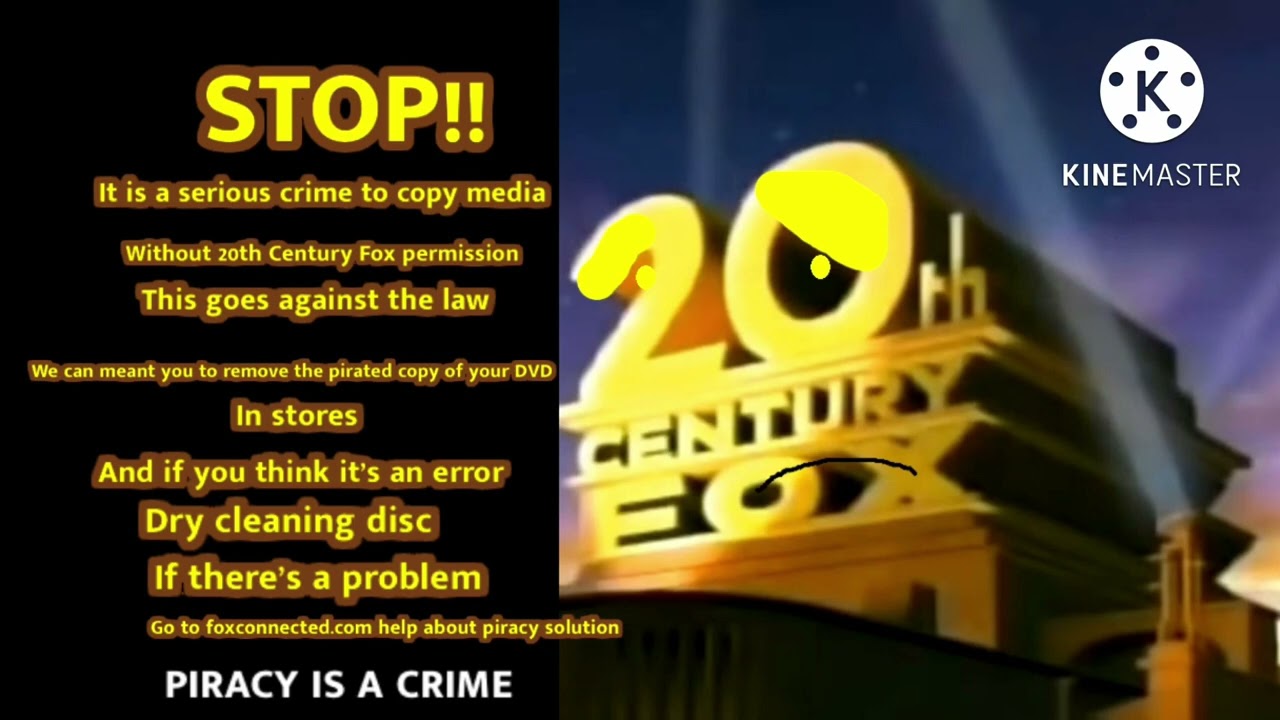 20th Century Fox Home Entertainment Logo 2007 Anti Piracy Screen - YouTube