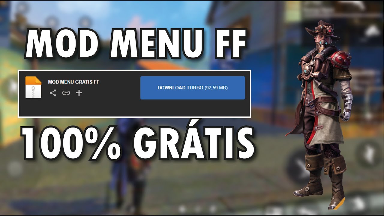 SAIU O PRIMEIRO MOD GRATIS DO FF DEPOIS DA ATT - ASSISTA ATÉ O FINAL E ...